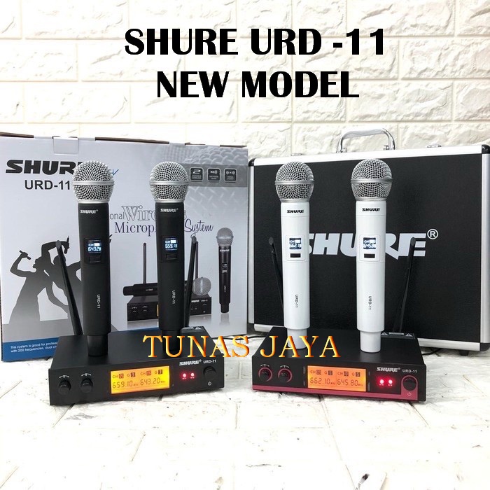 Jual MIC WIRELESS URD11 PLUS HARDCASE URD 11 | Shopee Indonesia