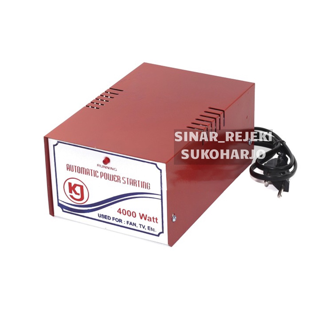 Jual Inverator KAJE Alat Anti Jeglek Auto Soft Start 1500 Watt 2500 ...