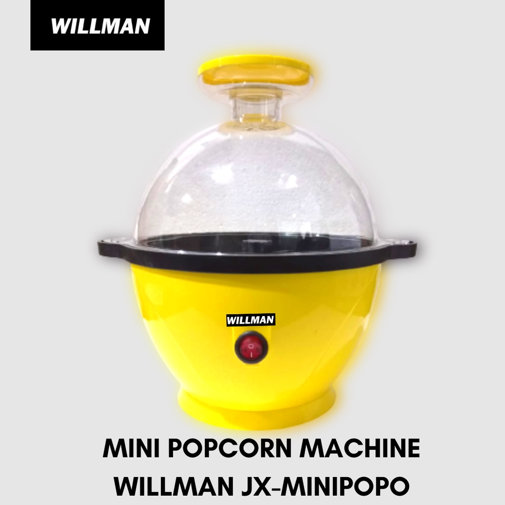 Jual Mesin Pembuat Popcorn / Mini Popcorn Machine WILLMAN JX-MINIPOPO ...