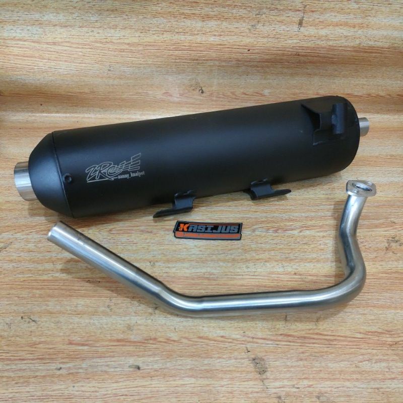 Jual knalpot copy cms zrc original vario 125/150 new vario 150/125 old ...