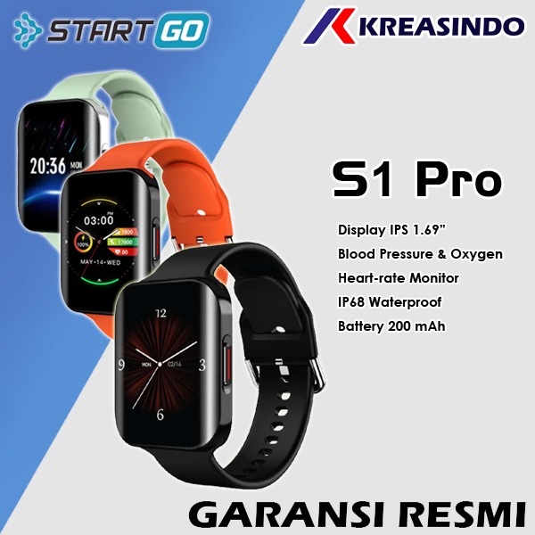 Jual ADVAN STARTGO S1 Pro smartwatch digital smart watch Fashionably ...