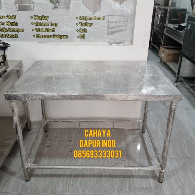 Jual Meja Stainless Steel / Meja Dapur / Meja Restoran / Meja Cafe ...