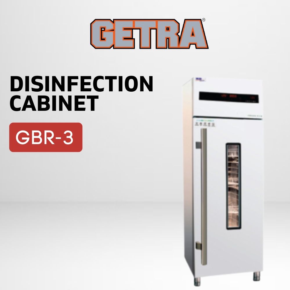 Jual S/S DISINFECTION CABINET GETRA GBR-3 PENYIMPANAN PIRING ANTI KUMAN ...