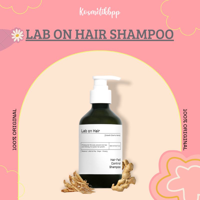 Jual Lab On Hair Shampoo 300ml | Shopee Indonesia