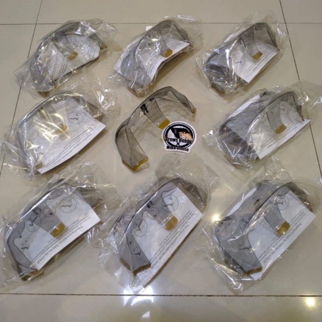 Jual Spoiler GP Pad GPPad Helm ARC Ritz Malaysia | Shopee Indonesia