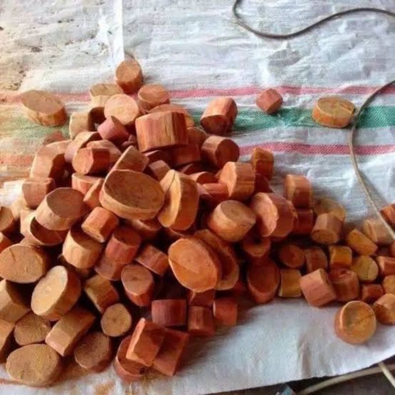 Jual KAYU SECANG KOIN 1-2 CM 1 KG | Shopee Indonesia