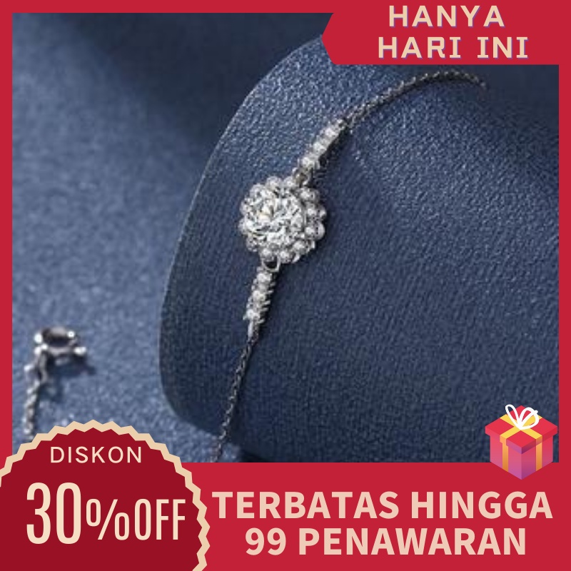 Jual Benjamin Shah Jewelry Studio Rounded Moissanite Bracelet 1 Carat ...
