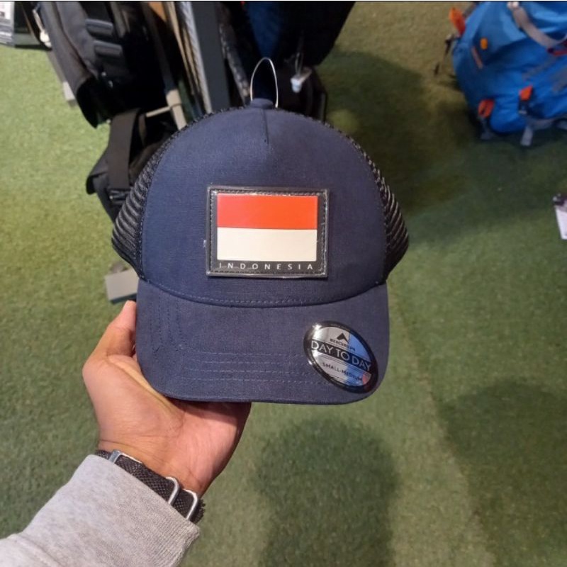 Jual Topi X-Red White Cap | Shopee Indonesia
