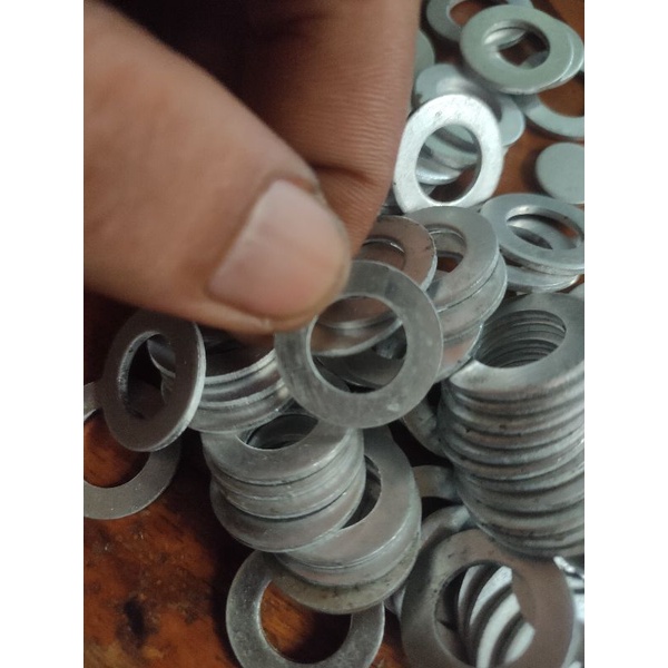 Jual Ring Oli Alumunium M12 (Beat, Vario, Scoopy, Mio J, Mio GT, Fino ...