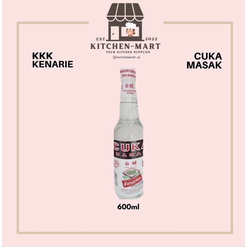 Jual KKK KENARIE CUKA MASAK 600ml | Shopee Indonesia