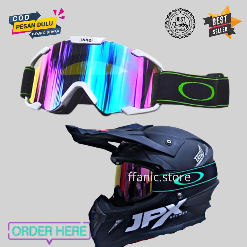 Jual Kacamata Google CROSS INKO ORIGINAL Kaca mata MDS JPX RETRO ...