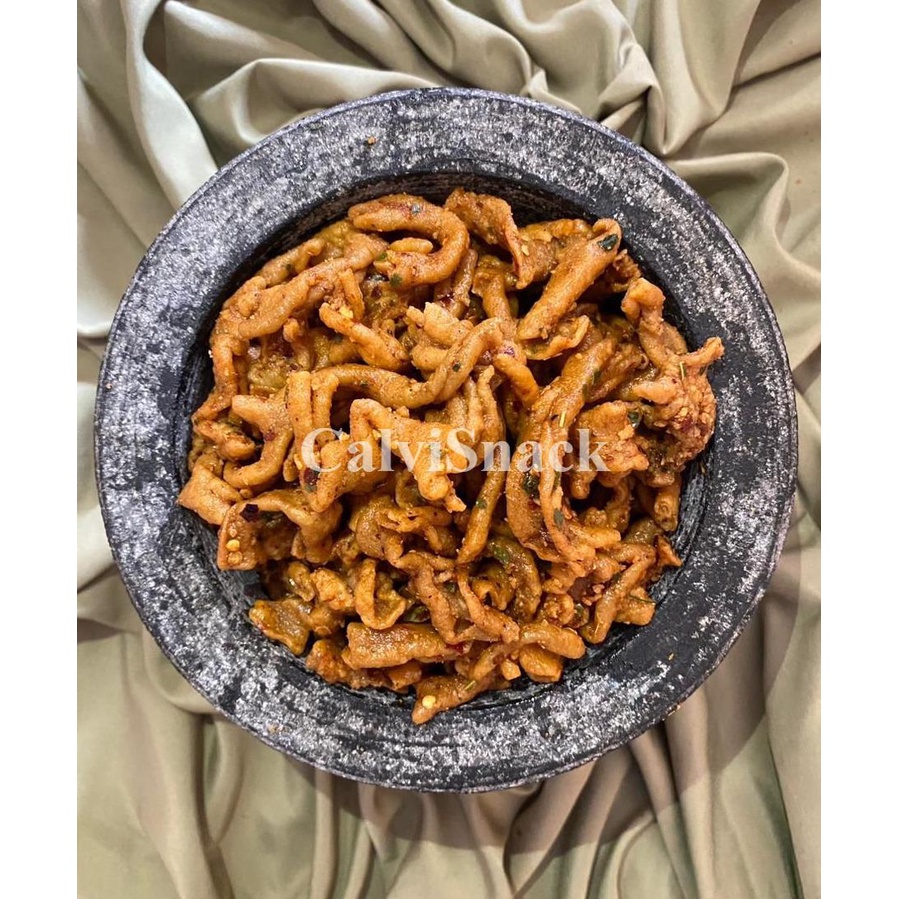 Jual USUS KRISPI / USUS KRISPI PEDAS DAUN JERUK / USUS KRISPI BUMBU ...