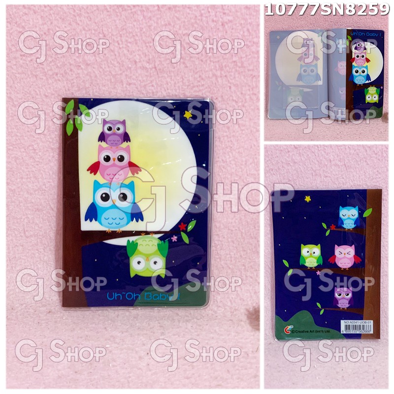 Jual Pasport Cover paspor case Doraemon Owl Zootopia 10776 10777 10778 ...