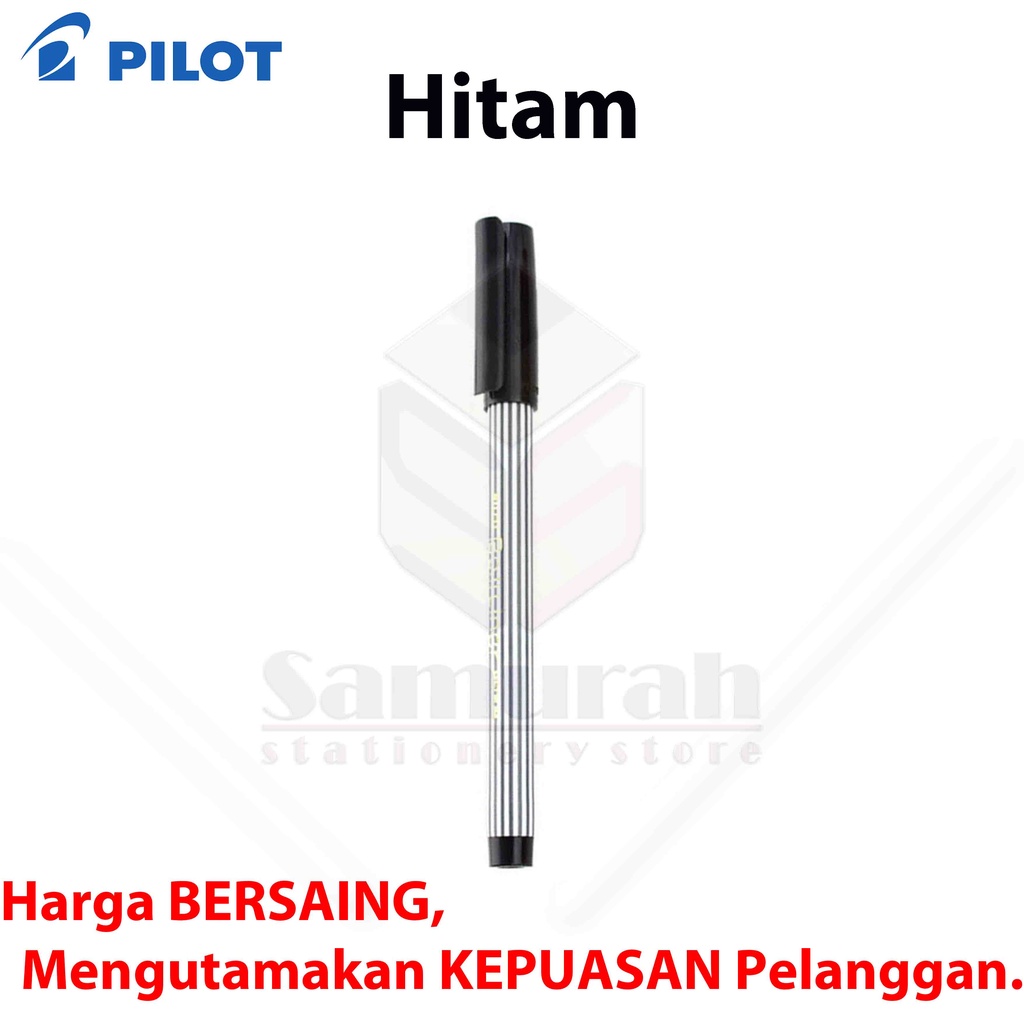 Jual Ballpoint Pilot Balliner 0.8 mm / Pulpen Baliner 08 mm / Pen Cabut ...