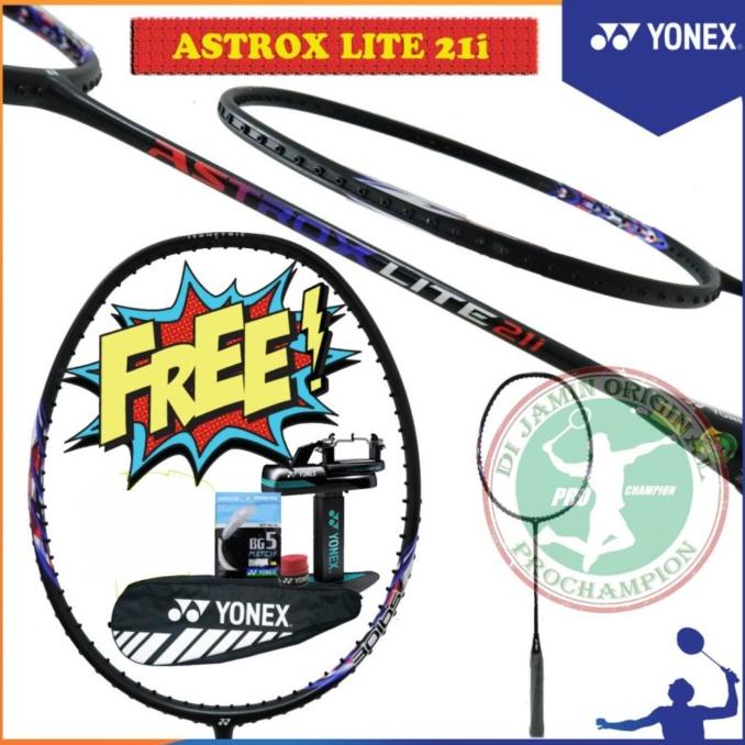 Jual YONEX ASTROX LITE 21I 27I RAKET BADMINTON ORIGINAL | Shopee Indonesia