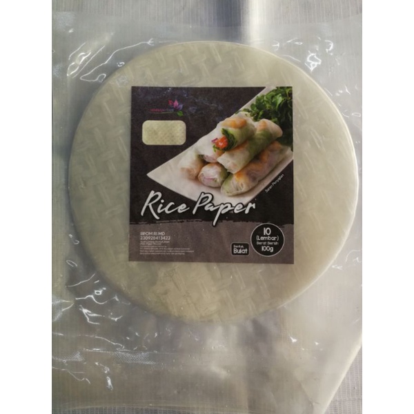 Jual Rice paper Java super food 10 lembar (bulat) | Shopee Indonesia