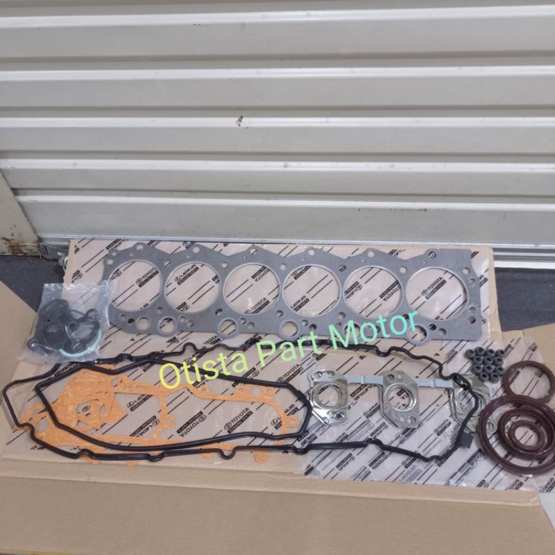 Jual PACKING SET GASKET FULLSET OVERHAUL LAND CRUISER LANDCRUISER VX80 ...