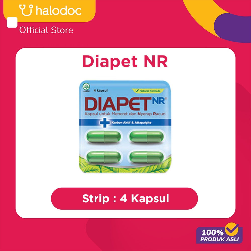 Jual Diapet NR 4 Kapsul | Shopee Indonesia