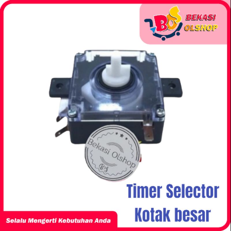 Jual TIMER SWITCH DRAIN MESIN CUCI KOTAK BESAR SELECTOR PEMBUANGAN AIR ...