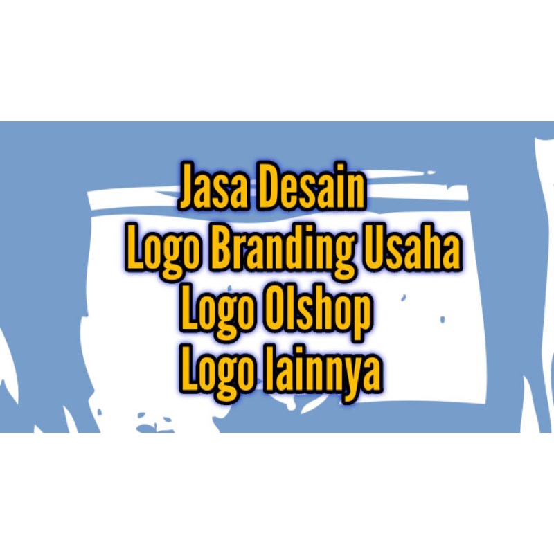 Jual Jasa Design Logo usaha | Shopee Indonesia