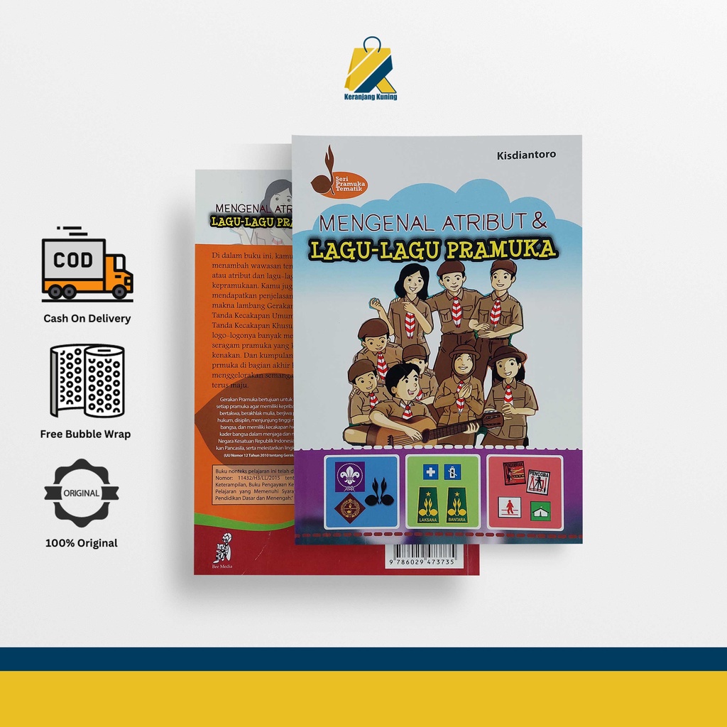 Jual Buku Sekolah : Mengenal Atribut & Lagu-lagu pramuka | Shopee Indonesia Jual Buku Sekolah : Mengenal Atribut & Lagu-lagu pramuka | Shopee Indonesia