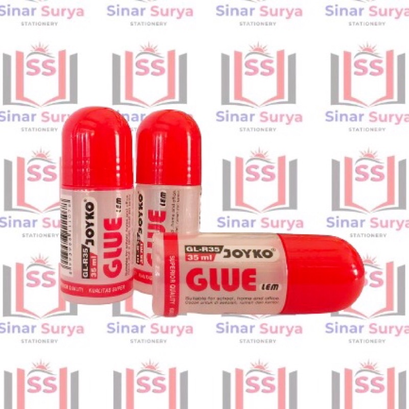 Jual LEM O GLUE JOYKO GL-R35 (35ml) | Shopee Indonesia