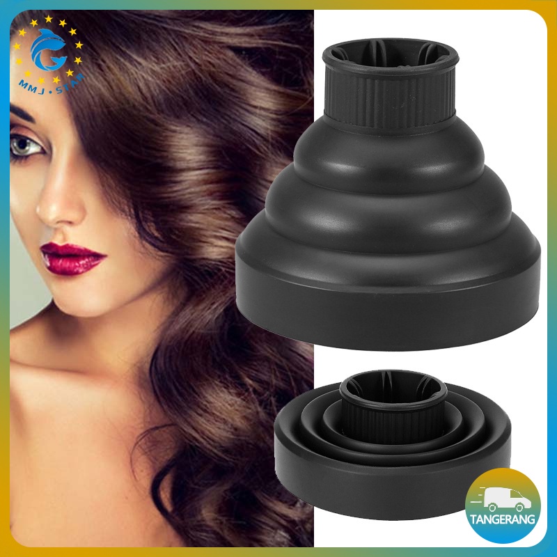 Jual Diffuser Pengering Rambut/Collapsible Hair Dryer Diffuser/Corong ...