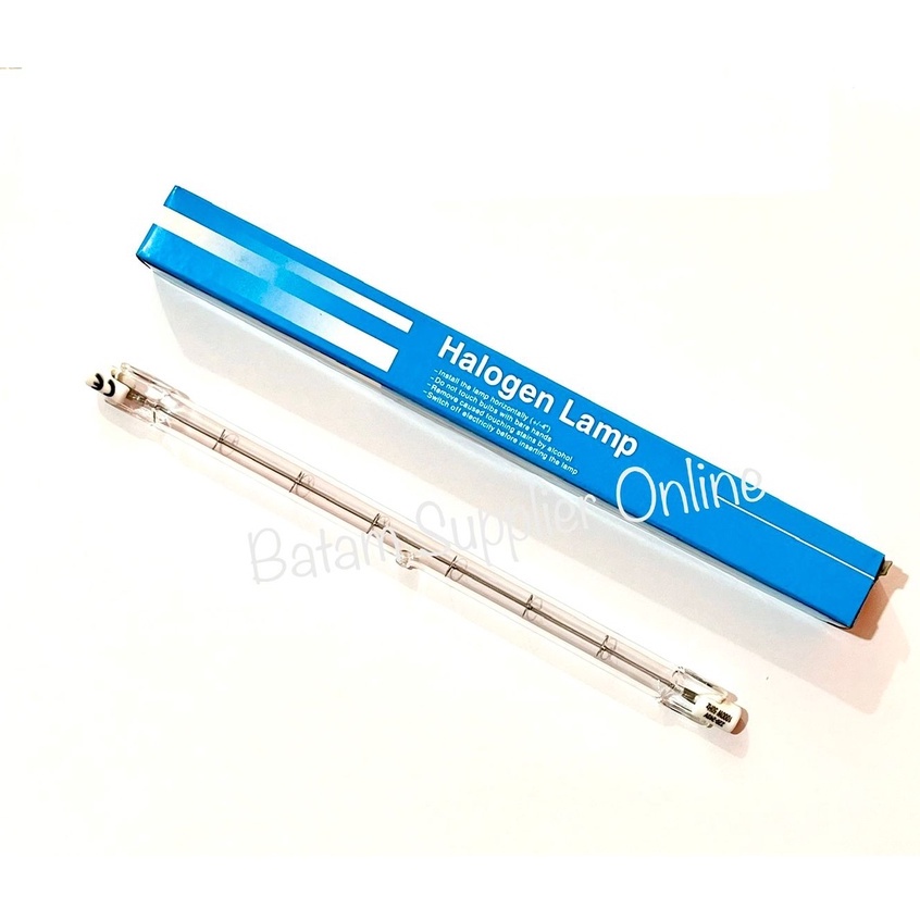 Jual Halogen Tube 1000Watt 220Volt Bholam Halogen Lampu Halogen - 809 ...