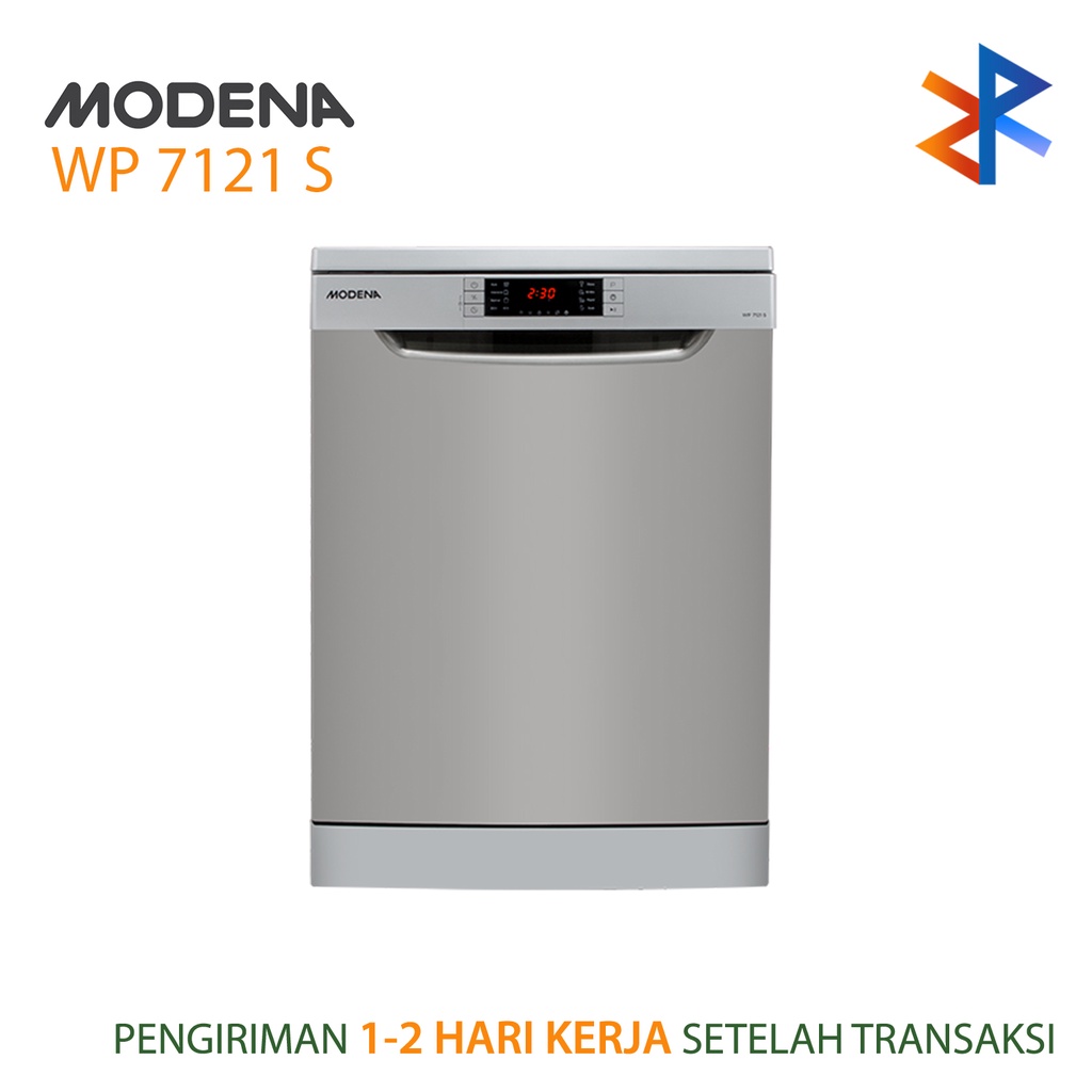 Jual Dishwasher Modena WP 7121 S / WP7121S | Shopee Indonesia
