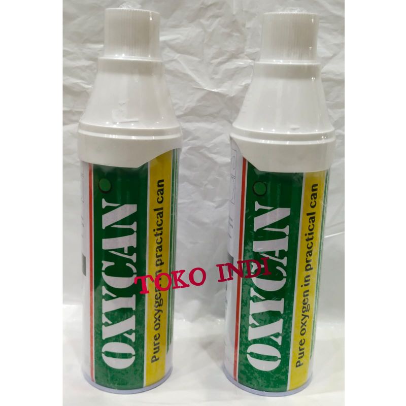 Jual Oxycan Kaleng/Oxycan 500 cc/Tabung Oksigen Portable | Shopee Indonesia