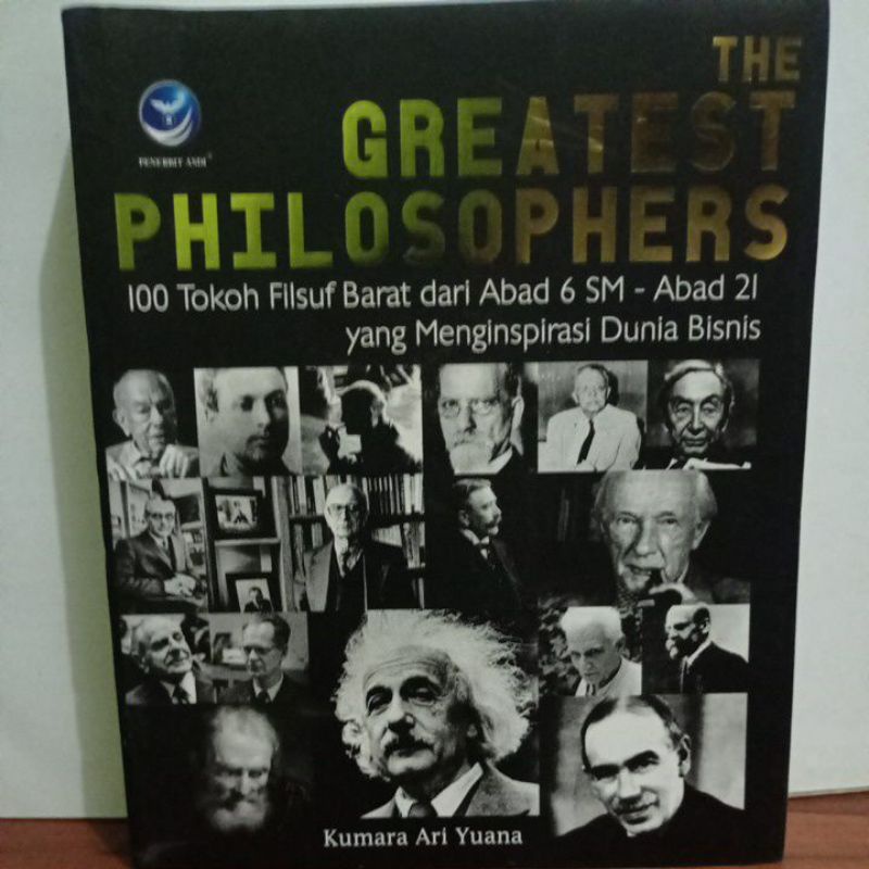 Jual Buku The Greatest Philosophers 100 Tokoh Filsuf Barat Dari Abad 6 ...