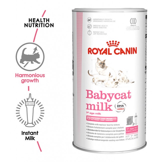 Jual ROYAL CANIN Babycat Milk Sachet FRESHPACK / Susu untuk Anak Kucing Royal Canin | Shopee ...