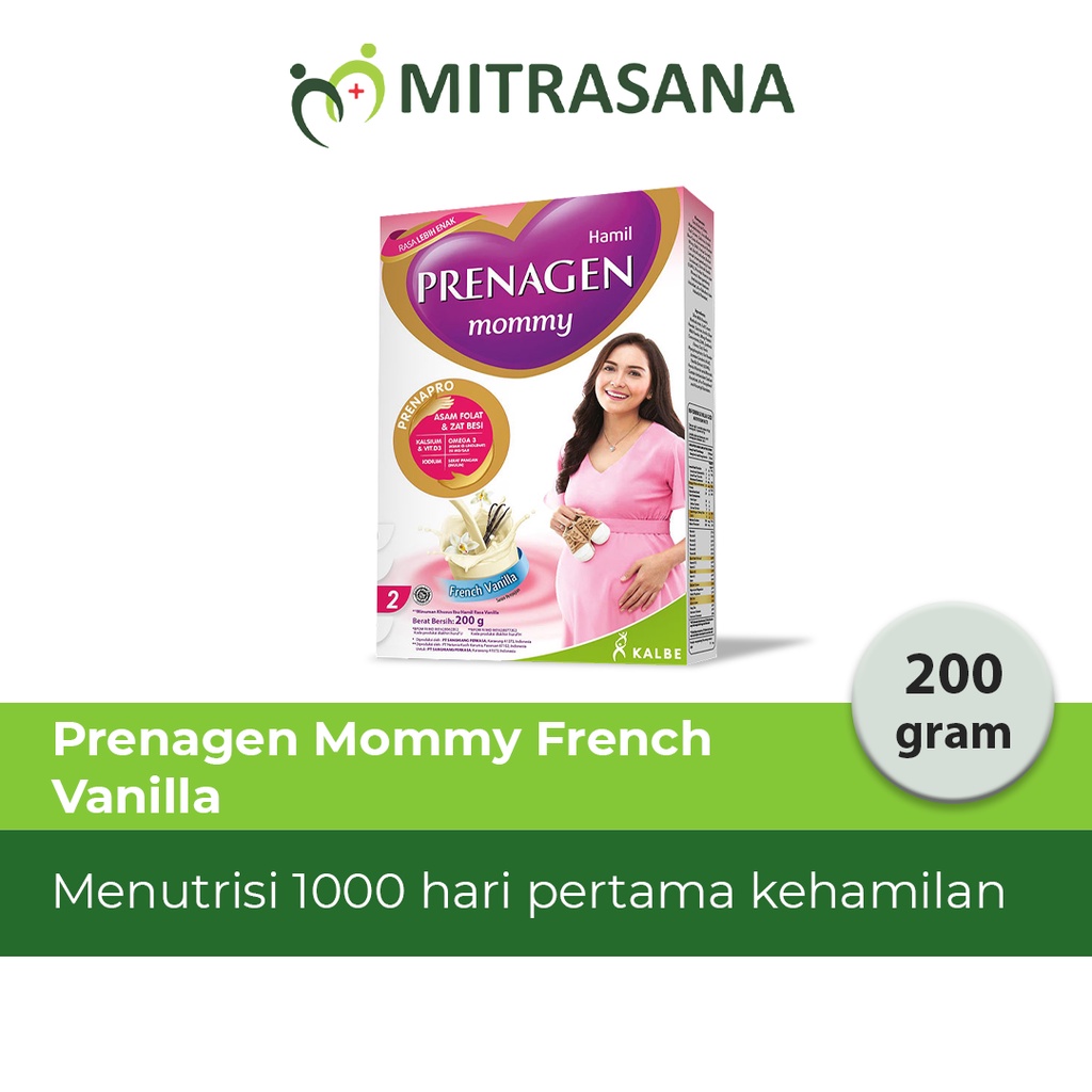 Jual Prenagen Mommy Vanila - 200 gr - Memenuhi Kebutuhan Gizi Ibu Hamil ...