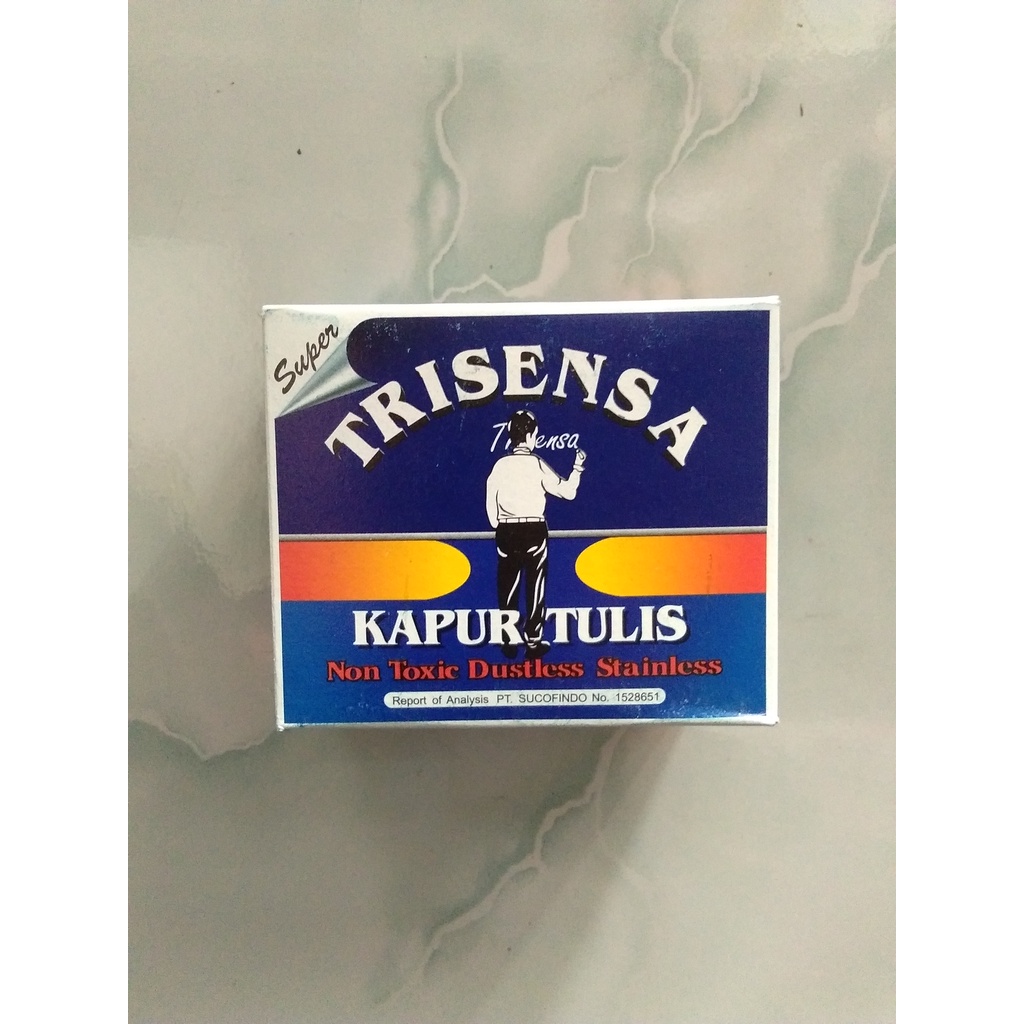 Jual Kapur Tulis Trisensa | Shopee Indonesia