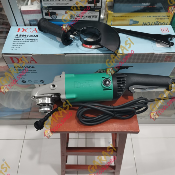 Jual MESIN GERINDA TANGAN 7" DCA ASM180A GURINDA GRENDA GRINDA ASM 180 A | Shopee Indonesia