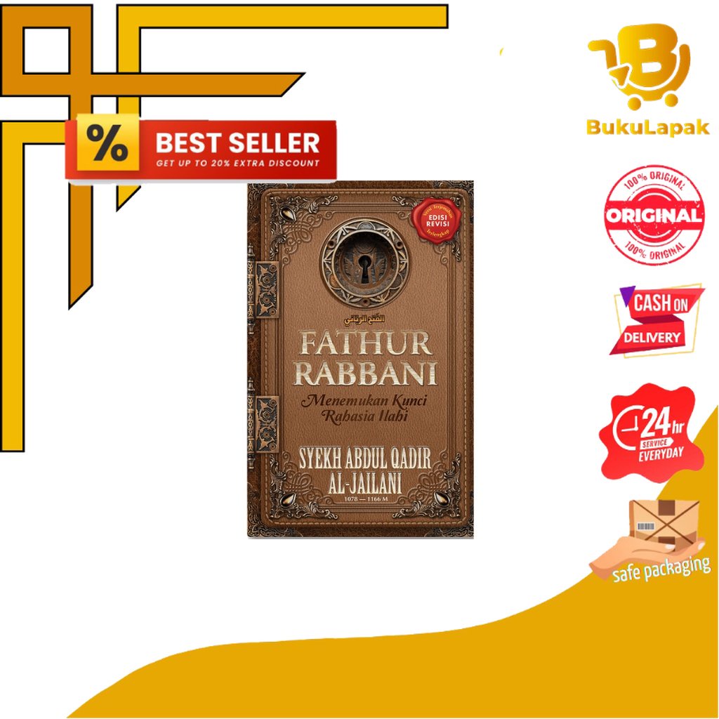 Jual Kitab Fathur Rabbani, Terjemah Fathur Rabbani Syaikh Abdul Qadir Al Jailani, Reneturos ...