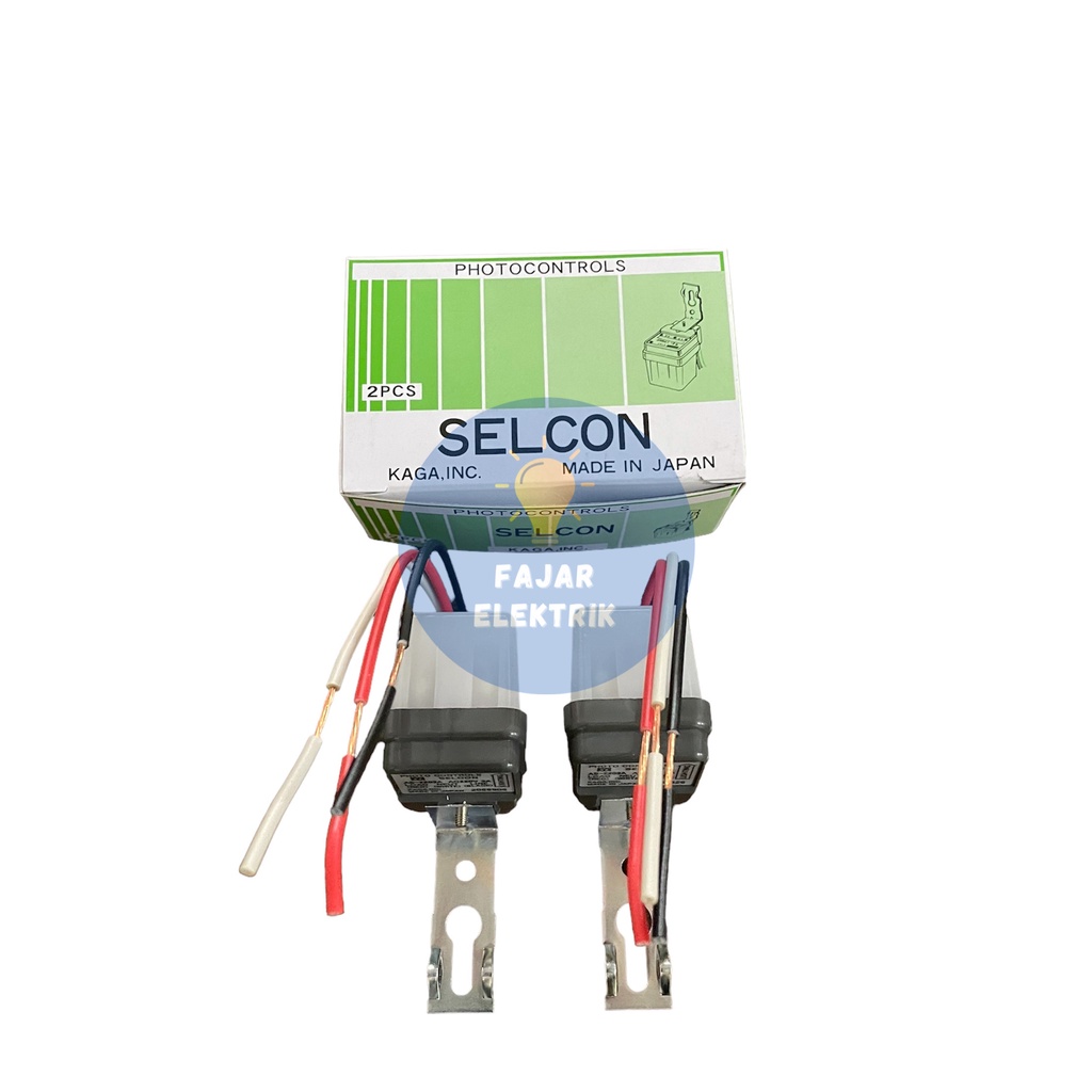 Jual SELCON FOTOSEL 3 AMPERE SENSOR CAHAYA | Shopee Indonesia