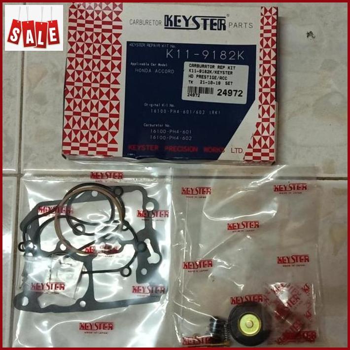 Jual Carburator Repair Kit Honda Perstige/ Accord Maestro Keyster Japan ...