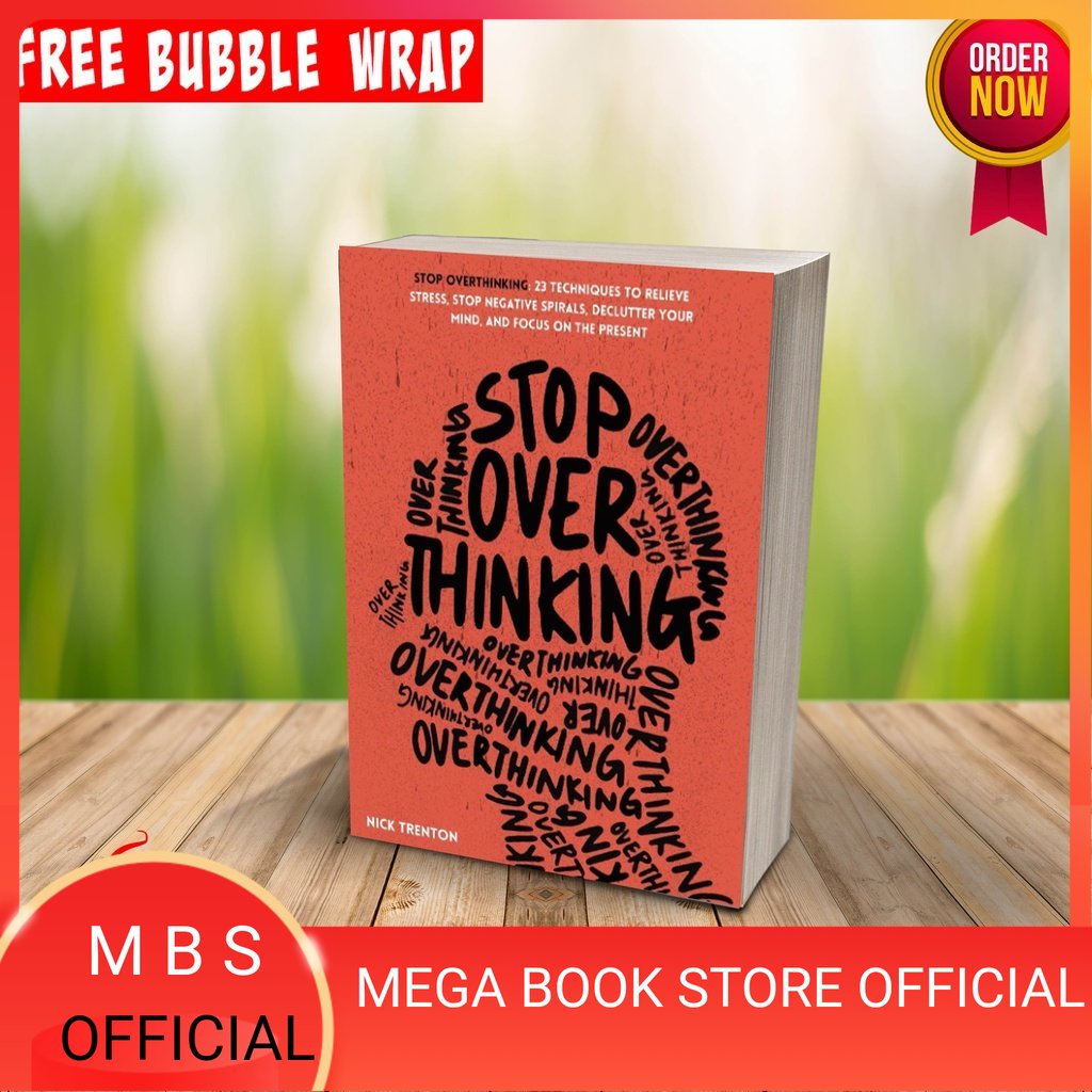 Jual (Buku Cetak, Bukan E-Book) Stop Overthinking by Nick Trenton ...