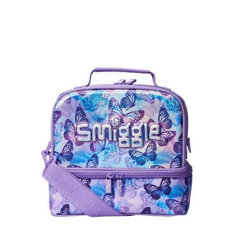 Jual SMIGGLE Lunch Box Double Decker Smiggle Lunch Bag Original ...