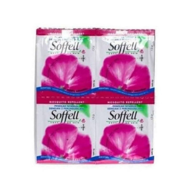 Jual Soffell pink 5 sachet | Shopee Indonesia