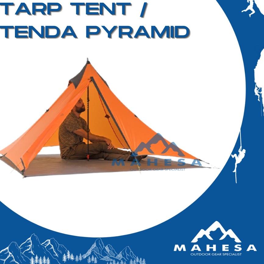 Jual Tenda Tarptent Tarp Tent Pyramid Piramid Bushcraft Ultralight ...