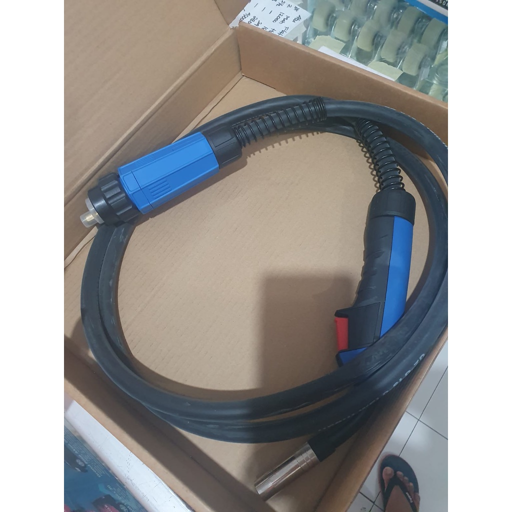 Jual Stang Las Mig MB15 AK MB15AK MB 15 panjang 3 meter | Shopee Indonesia