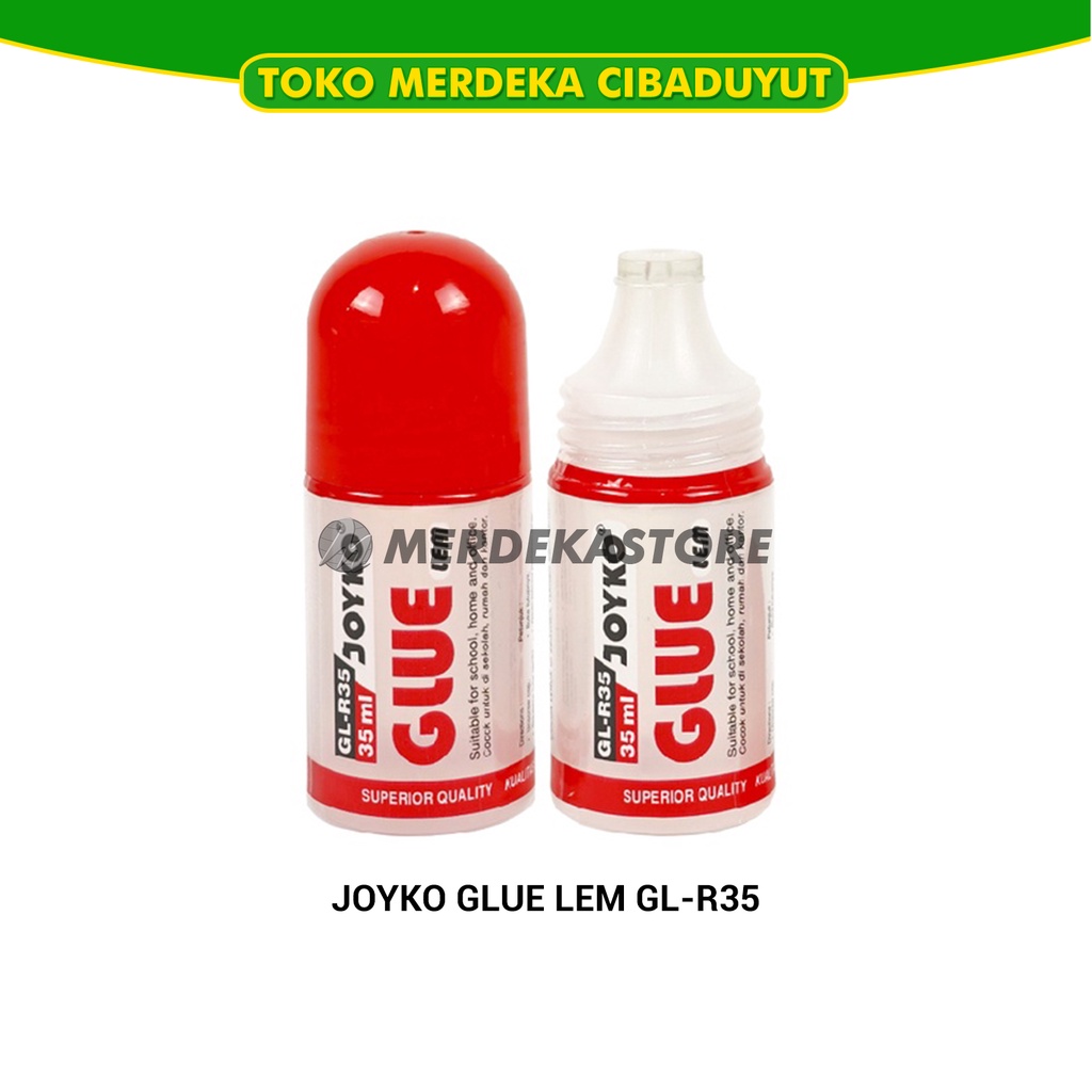 Jual Lem Kertas Cair / Paper Glue GL-R35 35 ml | Lem Glue Stik batangan ...