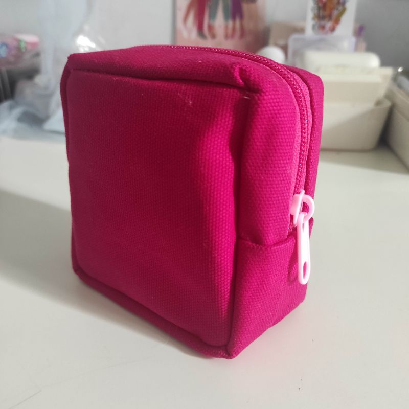 Jual Krusty Kraft - Basic Pouch / Pouch Lucu / Pouch Makeup / Pouch Aesthetic / Pouch Kanvas ...
