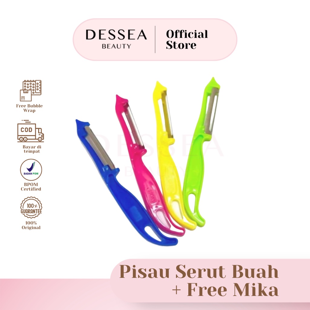 Jual PISAU SERUT BUAH DAN SAYUR KEMAS MIKA (BISA COD) | Shopee Indonesia