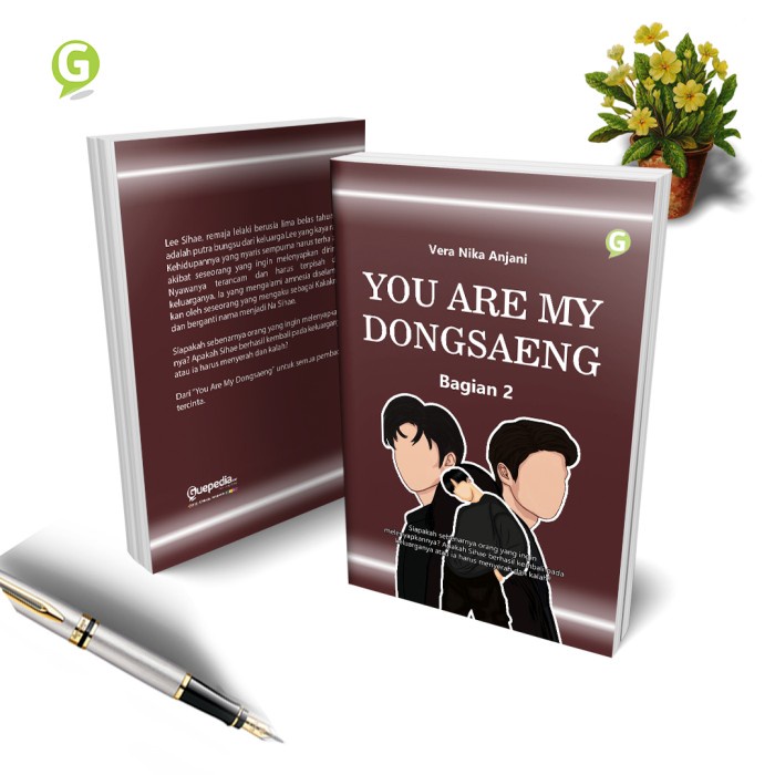 Jual Buku You Are My Dongsaeng Bagian 2 Guepedia | Shopee Indonesia Jual Buku You Are My Dongsaeng Bagian 2 Guepedia | Shopee Indonesia