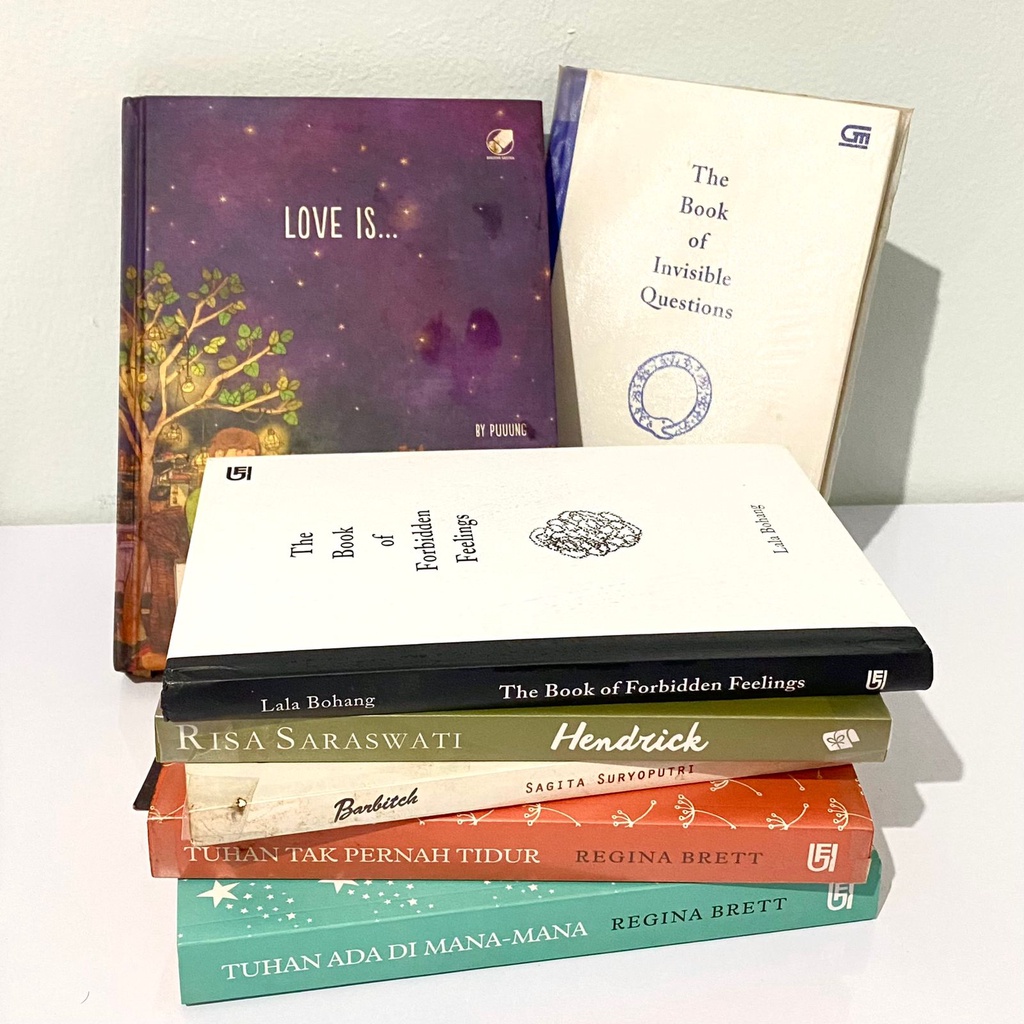 Jual Buku Second Original - Buku Bekas - Novel Bekas - Buku Obral ...