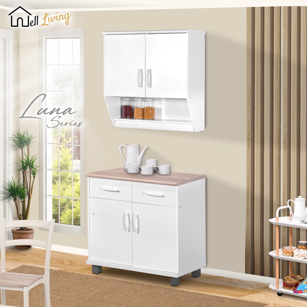 Jual Well Living - KITCHEN SET 2 PINTU |KITCHEN SET MINIMALIS |LEMARI ...