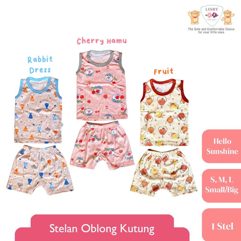 Jual Setelan Oblong Kutung Libby SML | Shopee Indonesia Jual Setelan Oblong Kutung Libby SML | Shopee Indonesia